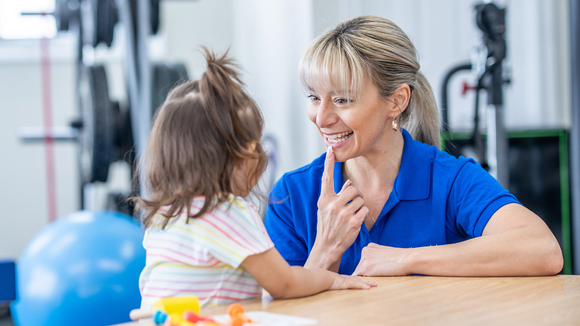Speech therapy | gesund.bund.de